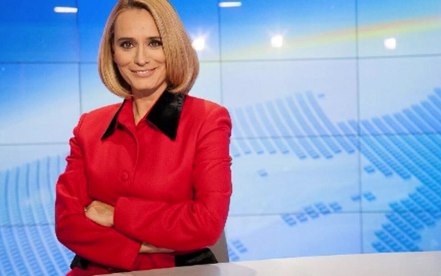 Mesajul cu care Andreea Esca a deschis ediţia specială a Ştirilor Pro ...