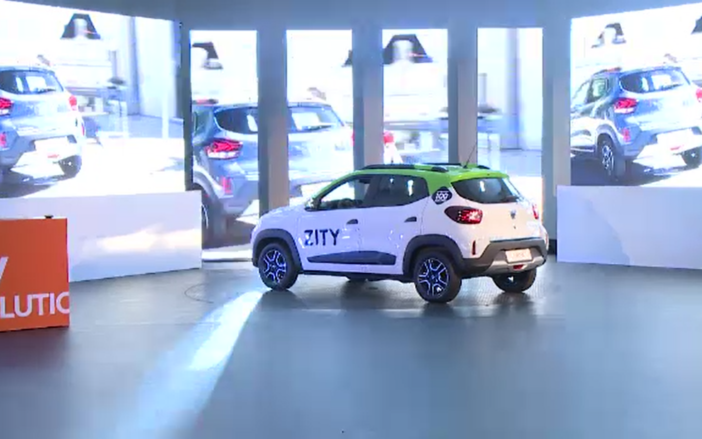 Dacia Spring, 100% electrică, are 45 de CP și o autonomie de 225 de km ...