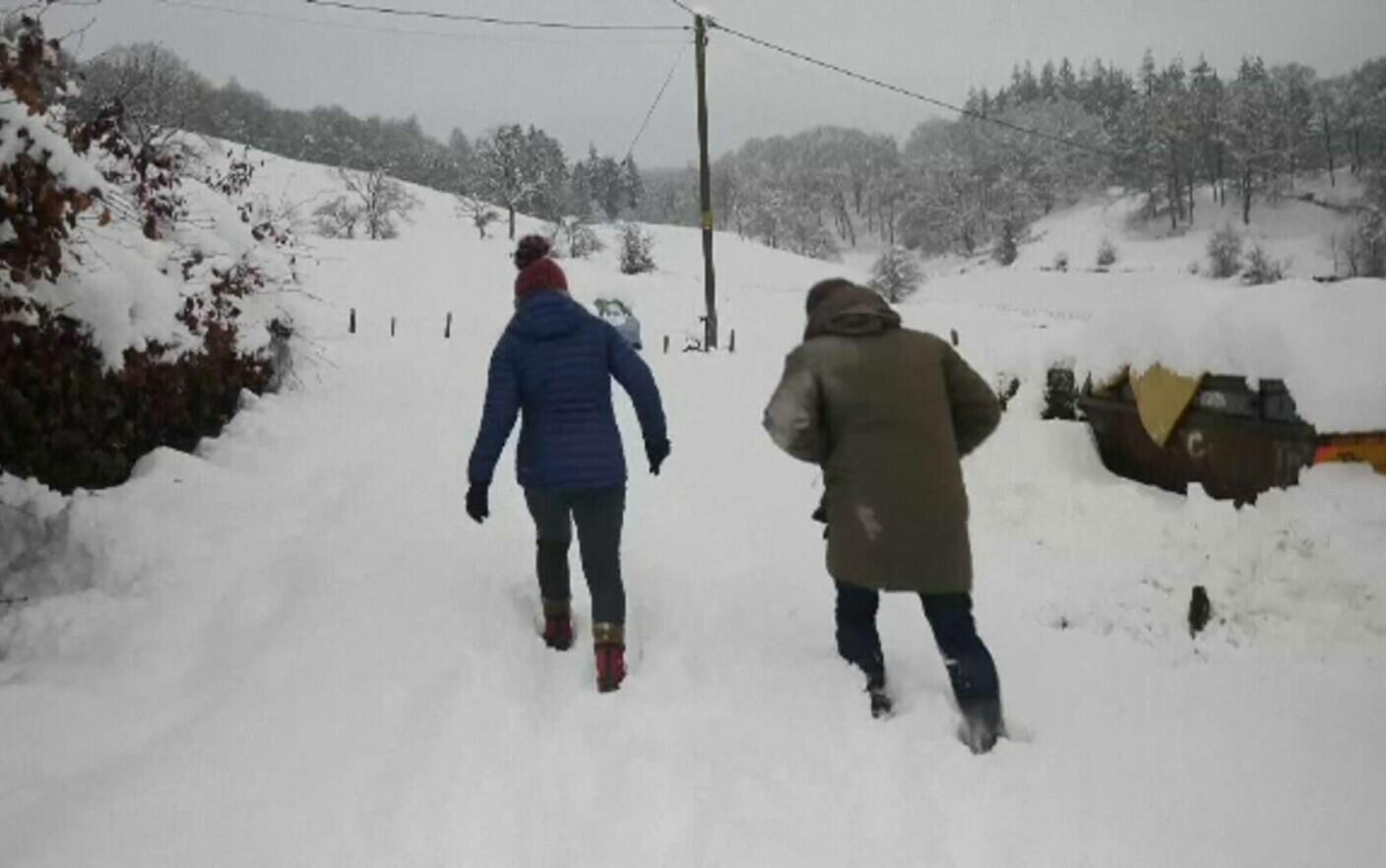 Vremea azi, 9 ianuarie. Zona în care temperaturile vor ajunge la -15 ...