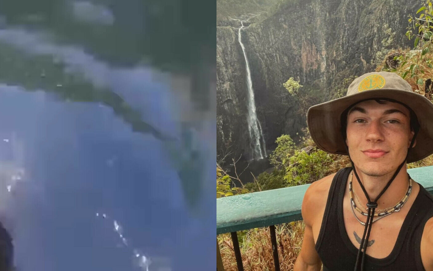 Imaginile șocante surprinse de un tânăr după ce a fost mușcat de un ...