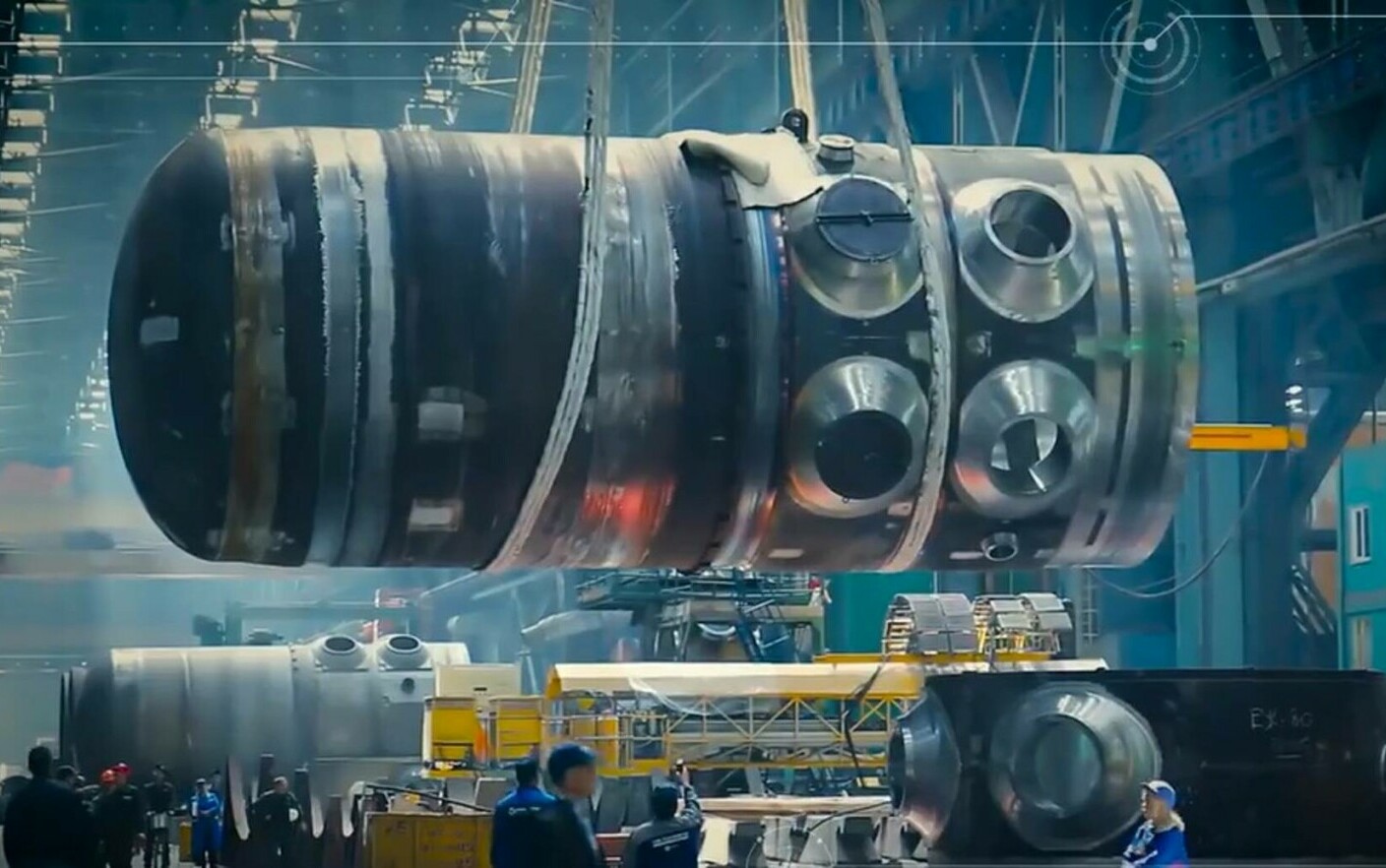 Bloomberg: Documente interne dezvăluie probleme ascunse la noul reactor ...