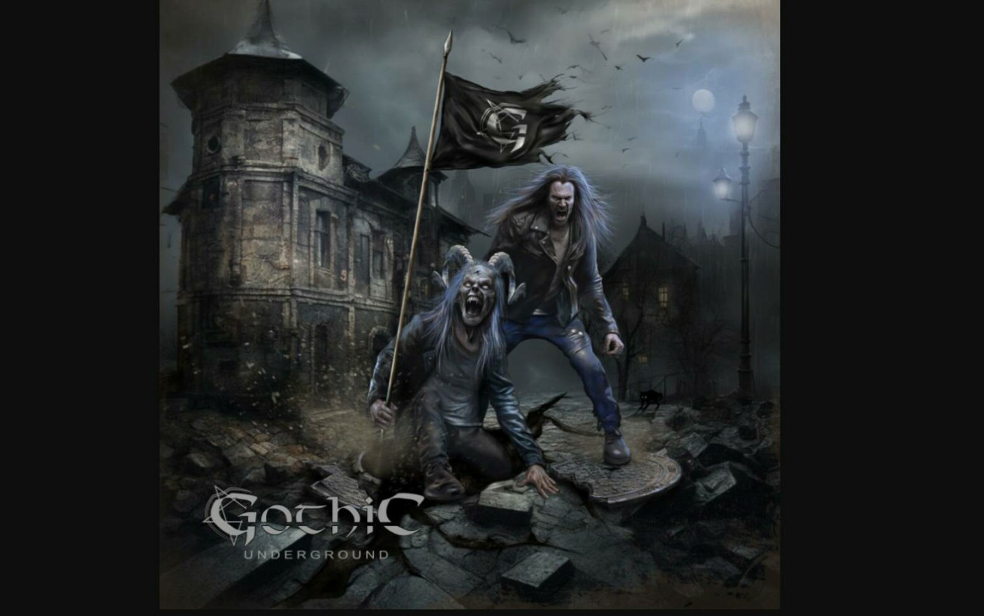 Una dintre cele mai vechi formații de metal din România, GOTHIC ...