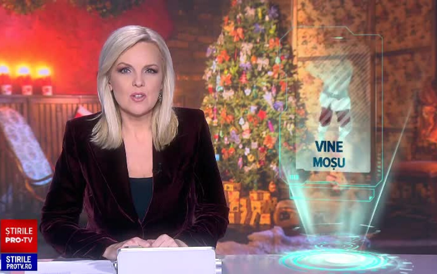 Video - Copiii se pregătesc de venirea lui Moș Crăciun