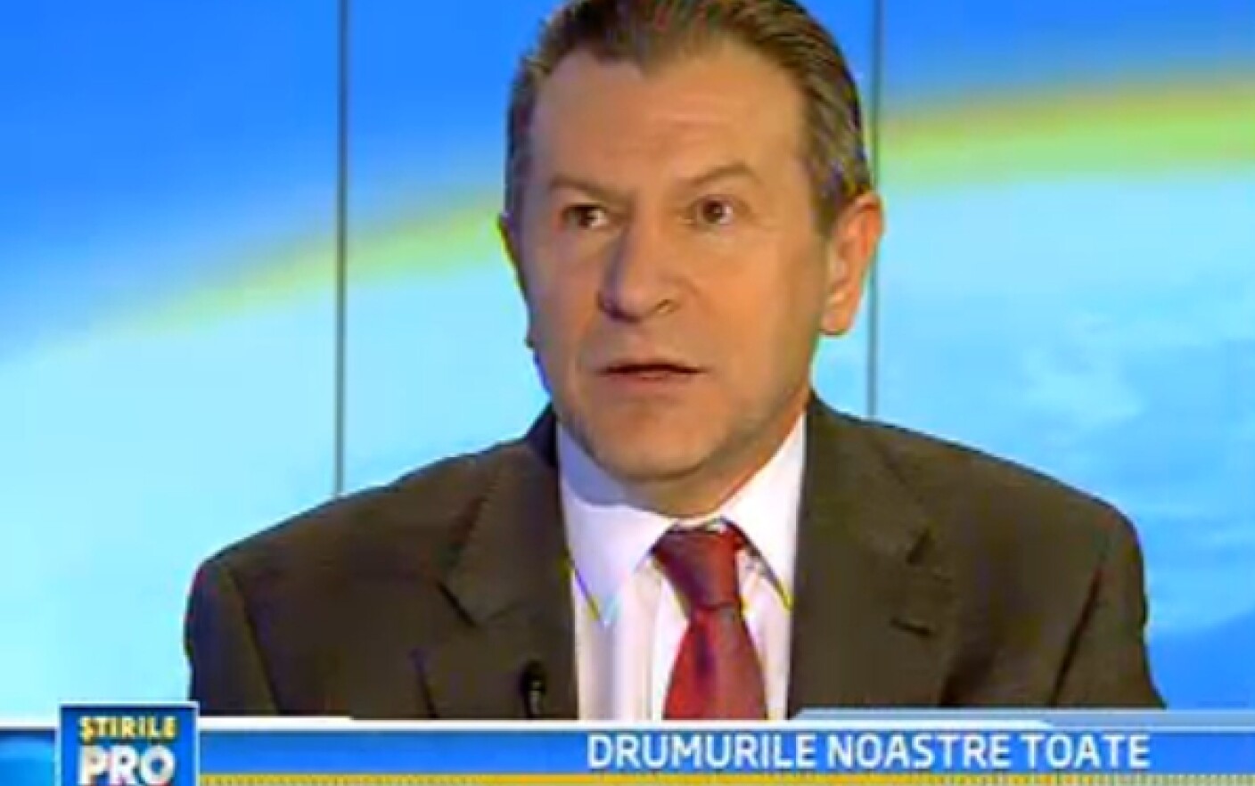 Radu Berceanu la videochat: Nu avem autostrazi pentru ca nu avem bani ...