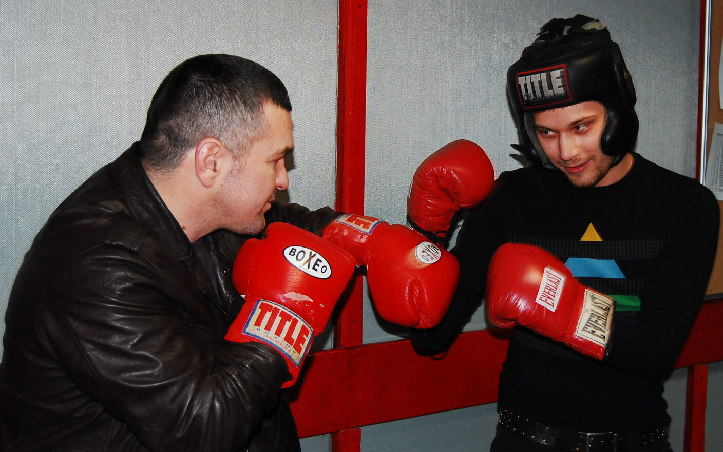 Leonard Doroftei, cu manusile la Radio InfoPro! - Stirileprotv.ro