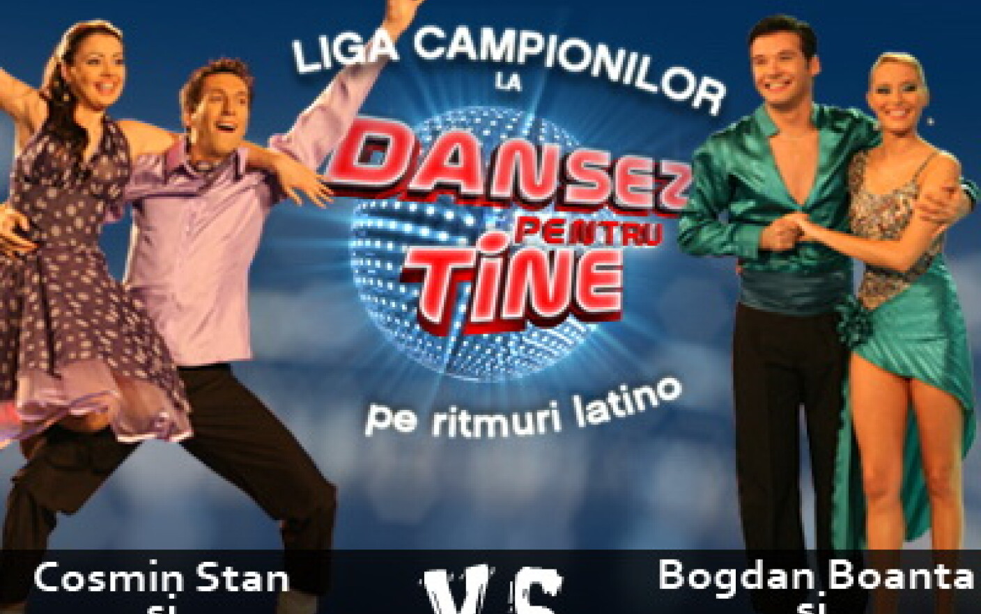 Duel in Liga Campionilor "Dansez pentru tine" - Stirileprotv.ro