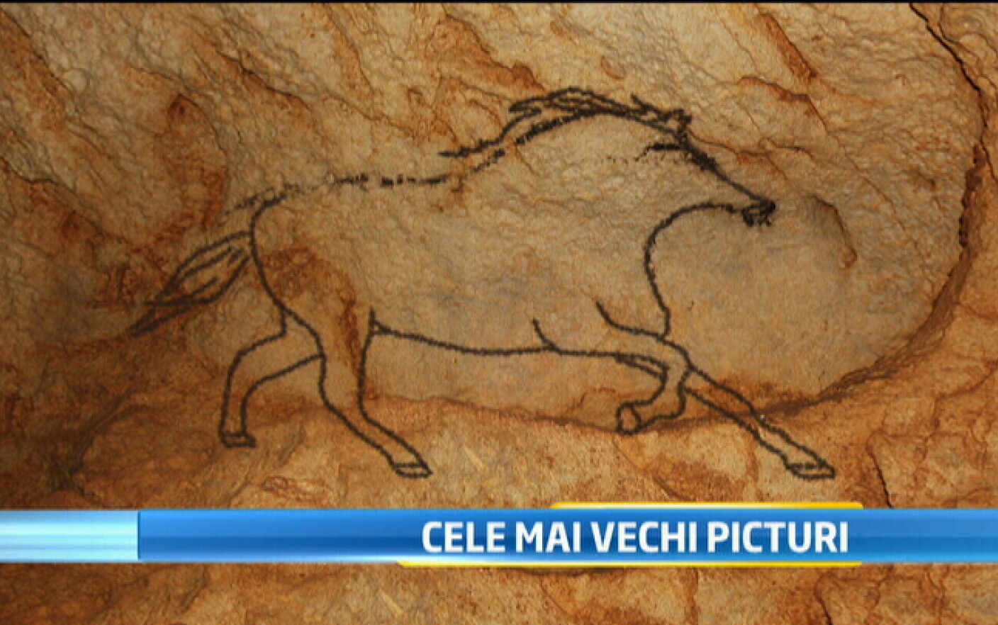 Primele imagini cu picturile rupestre vechi de 35.000 din Muntii ...