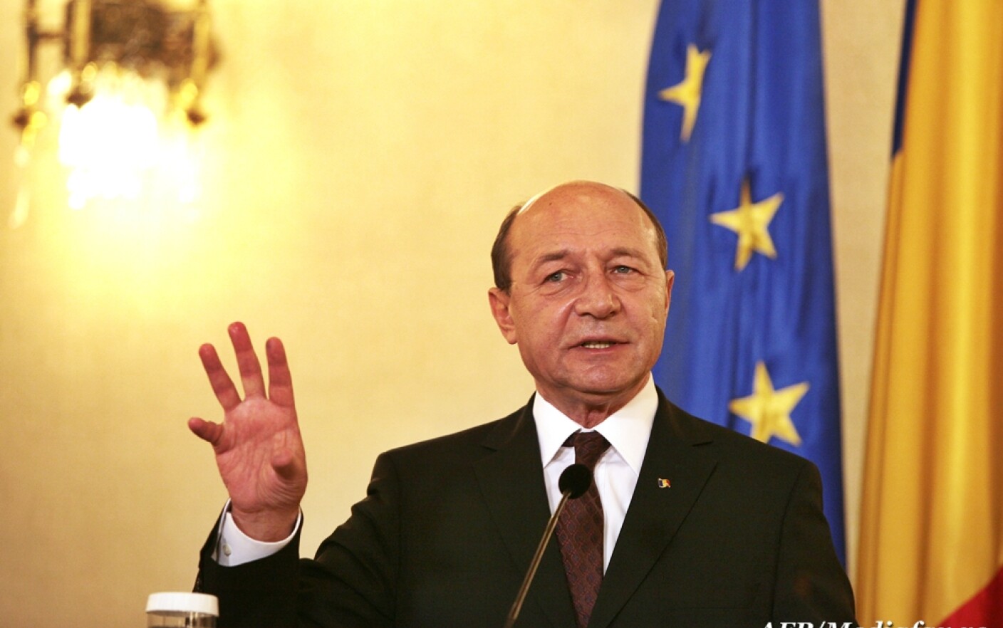 Basescu: 7 puncte din programul de guvernare coincid cu cele din ...
