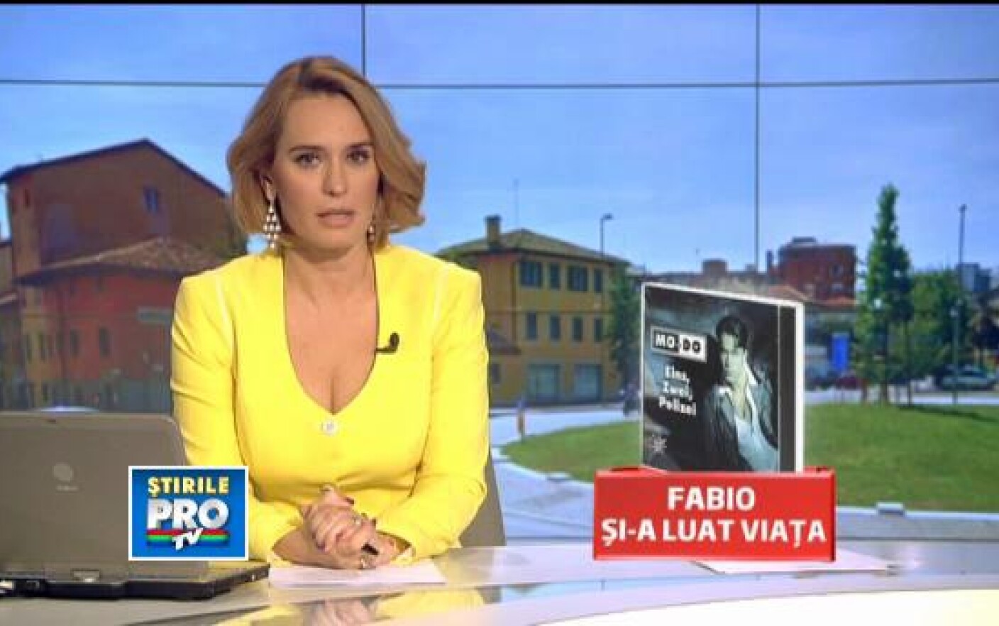 Video - Cantaretul italian Fabio Frittelli, devenit celebru cu hitul