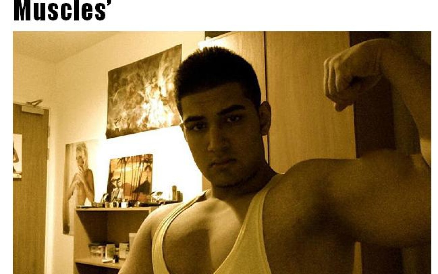 Un tanar de 18 ani a murit la cateva ore dupa ce a luat steroizi ... Un tanar de 18 ani a murit la cateva ore dupa ce a luat steroizi ...