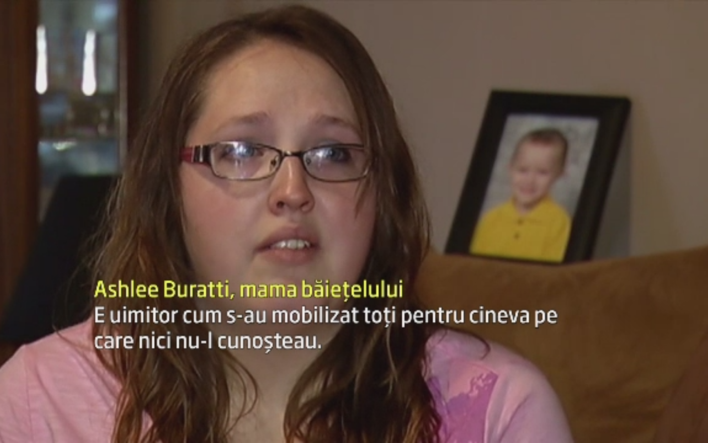 Petrecere emotionanta pentru un baiat autist din SUA. Mamei lui nu i-a ...