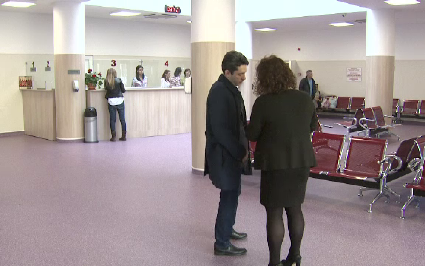 Institutul Clinic Fundeni are o noua camera de primire pentru pacienti ...