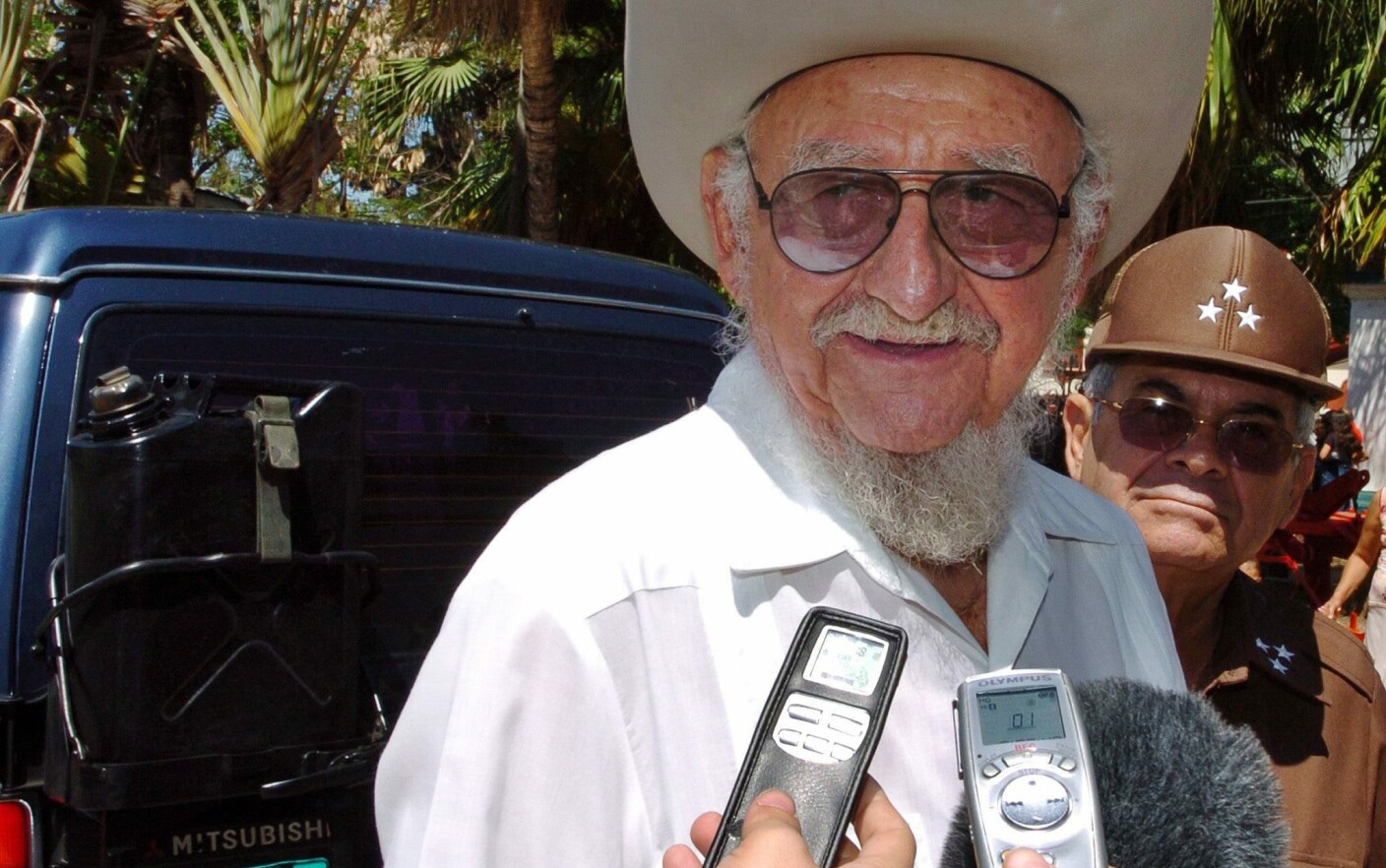 Ramon Castro, fratele mai mare al lui Fidel si Raul, a murit la varsta ...