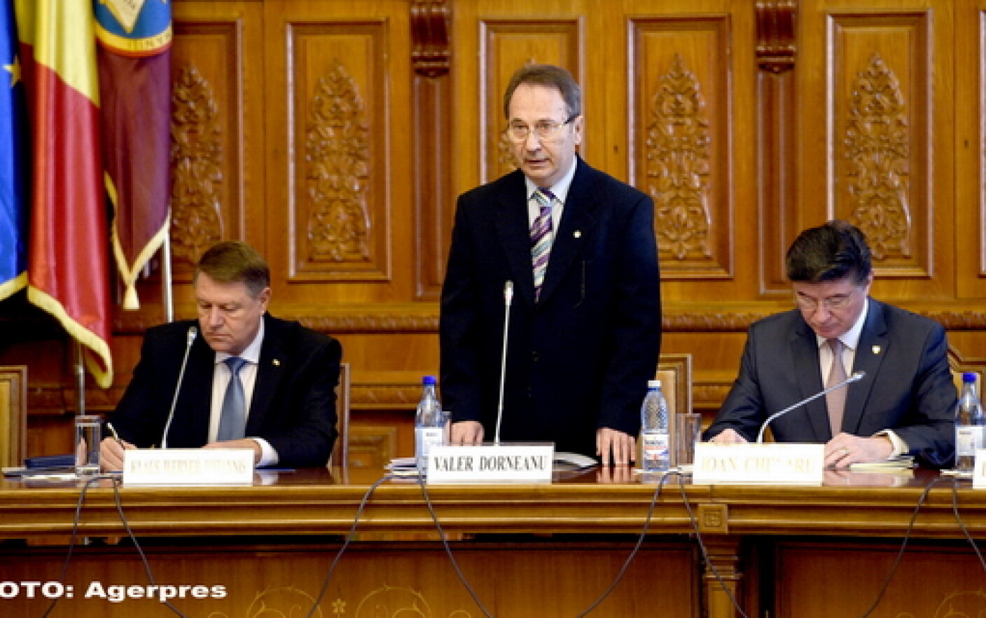 Curtea Constitutionala l-a invitat pe Klaus Iohannis la sedinta in care ...