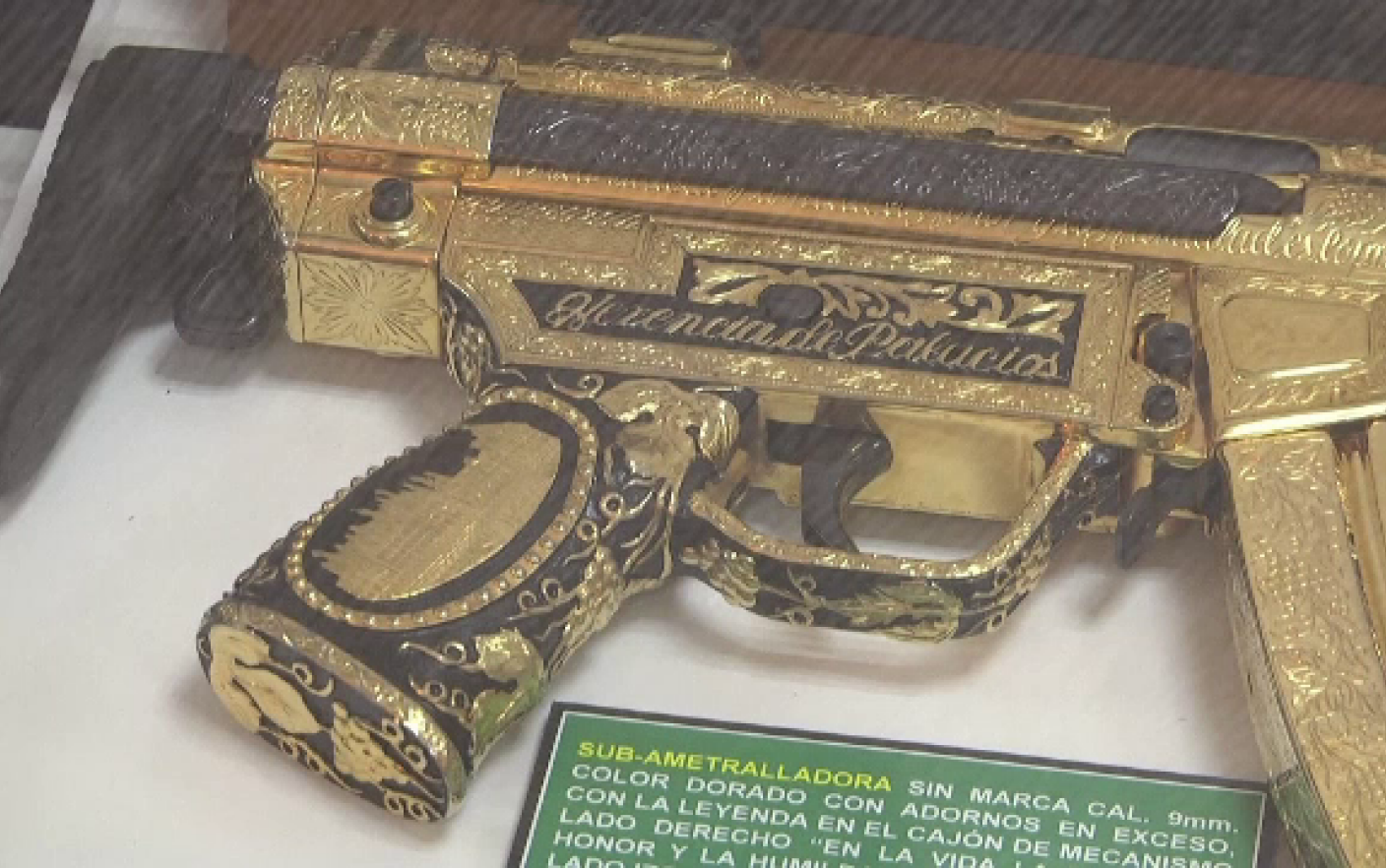 Muzeul secret al traficanților de droguri. Piesa de rezistență ...