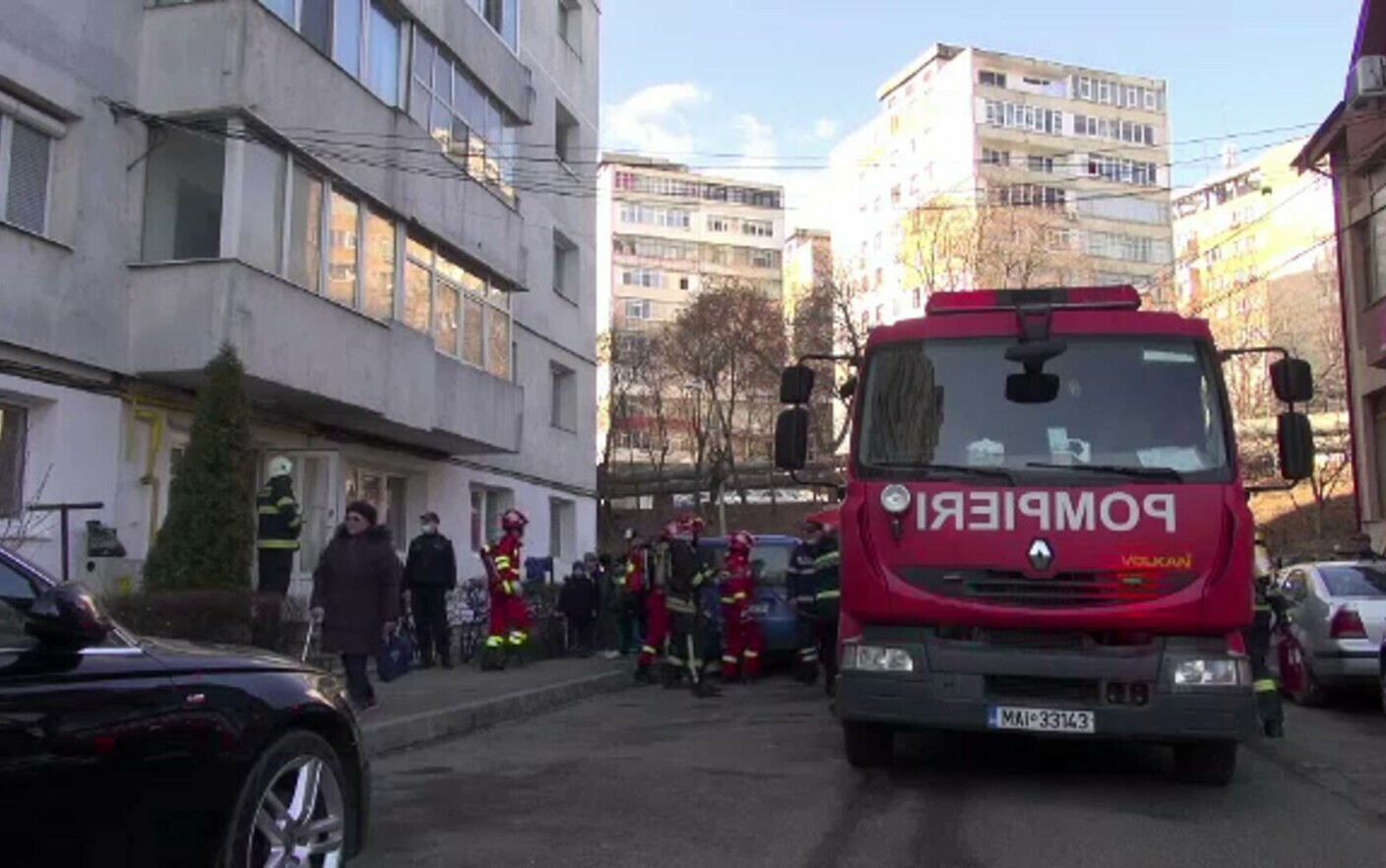 Incendiu la un bloc din Bacău după ce un bărbat a uitat o oală pe foc ...
