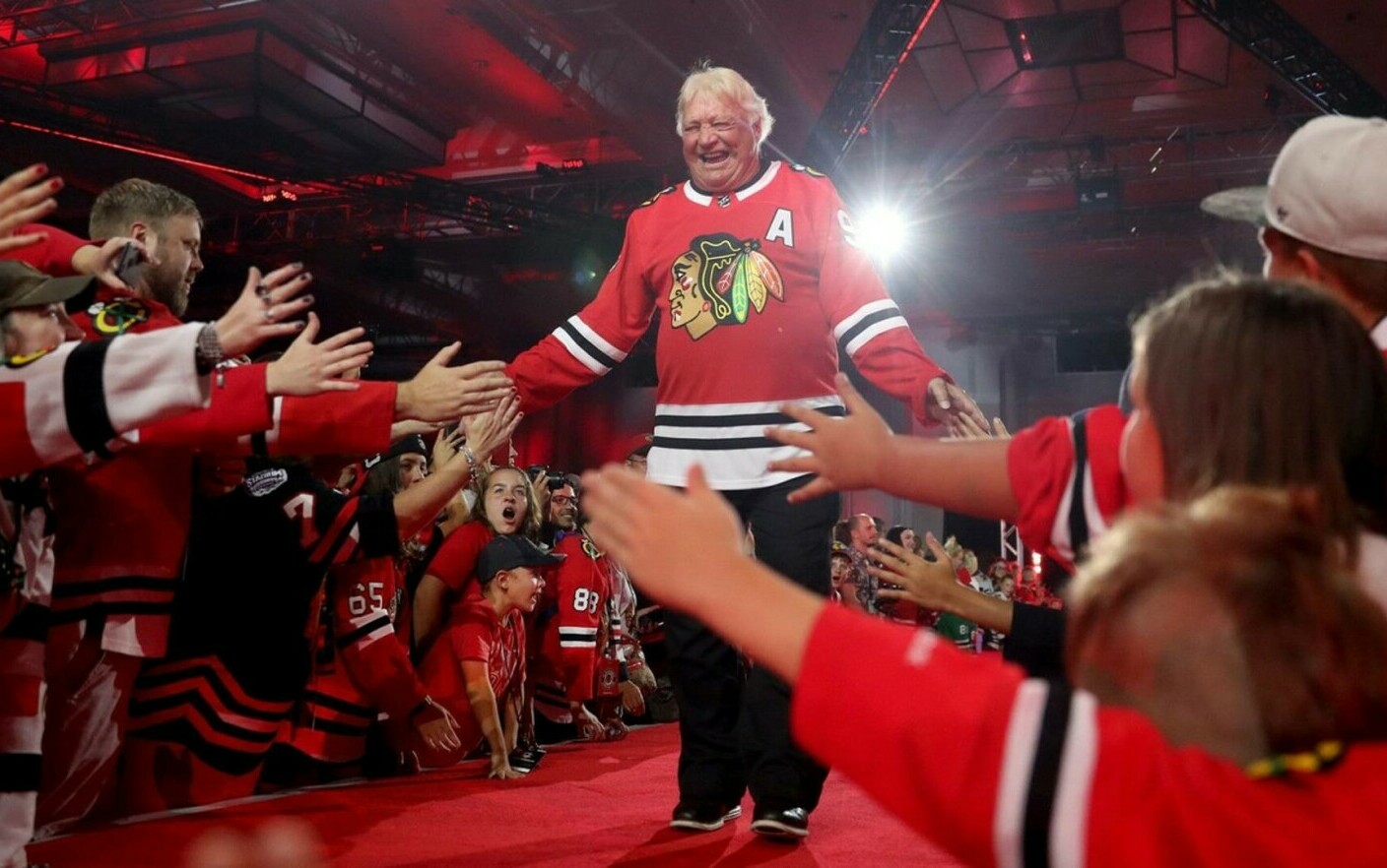 Bobby Hull, unul dintre cei mai mari hocheiști din istorie, a murit ...