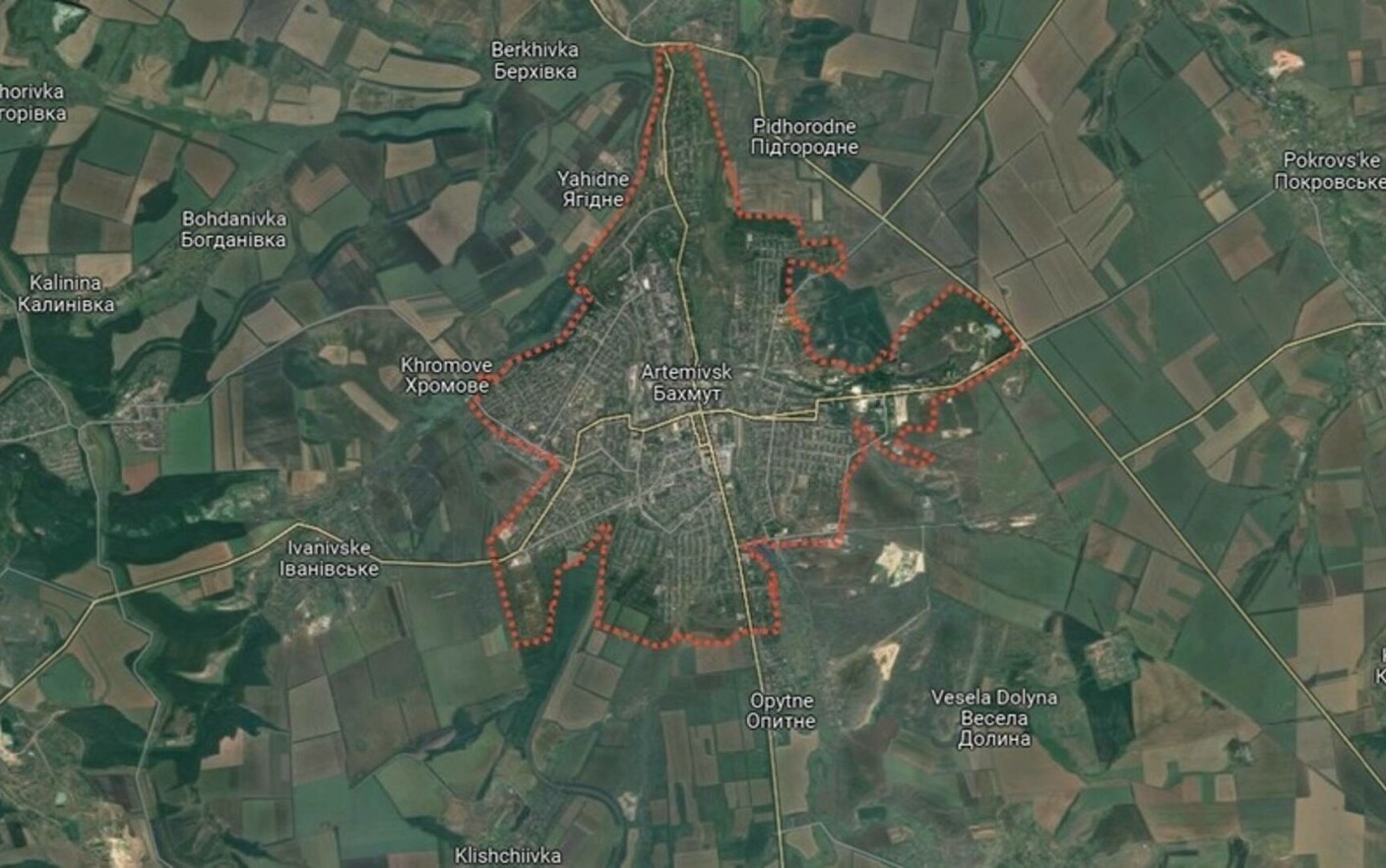 Motivul pentru care orașul Bahmut este o ”fortăreață de neînvins ...