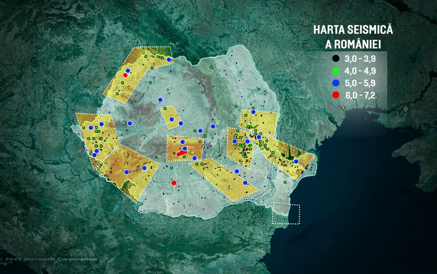 Un cutremur precum cel din Gorj se poate repeta oricând, nu numai acolo ...