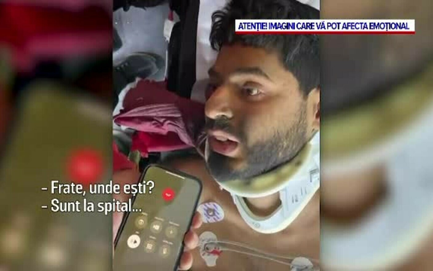 Primele cuvinte spuse de un tânăr salvat după 11 zile de sub ruine ...