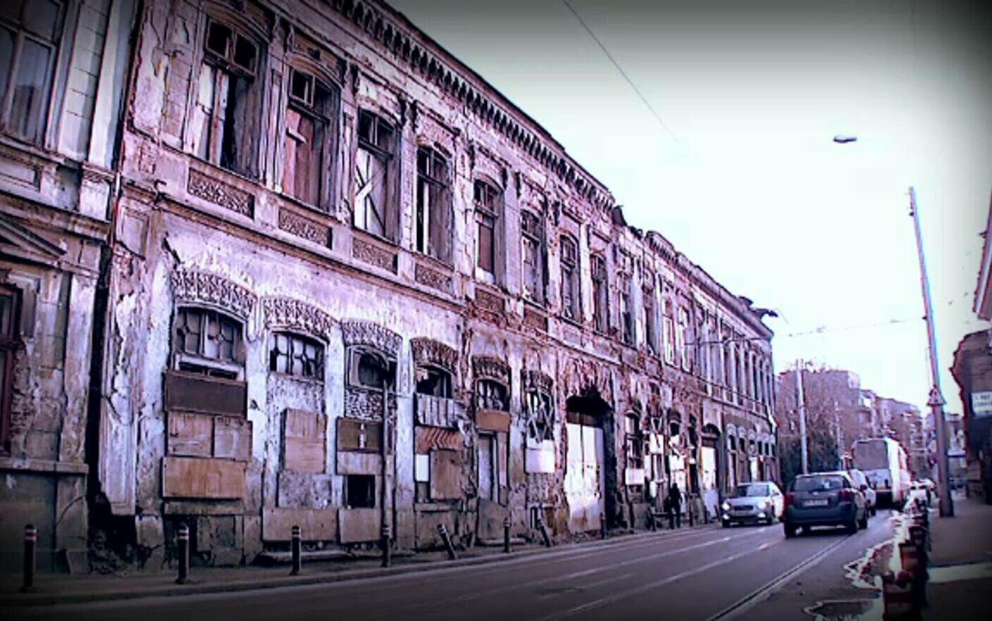 O altă clădire emblematică din București intră în renovare. Hanul ...