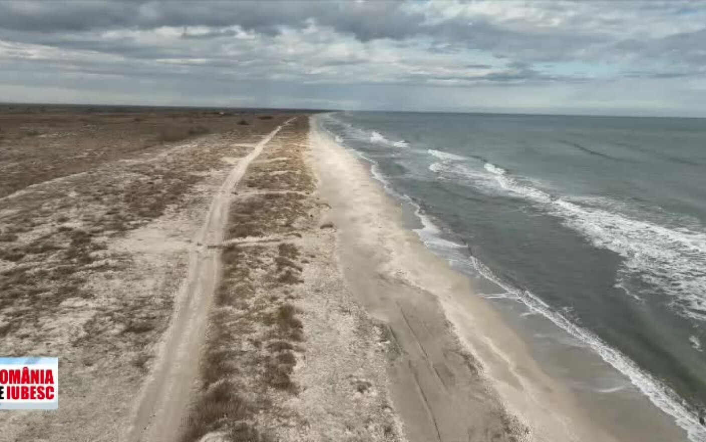 Video - Presiunea imobiliară se mută pe plajele sălbatice din Delta ...