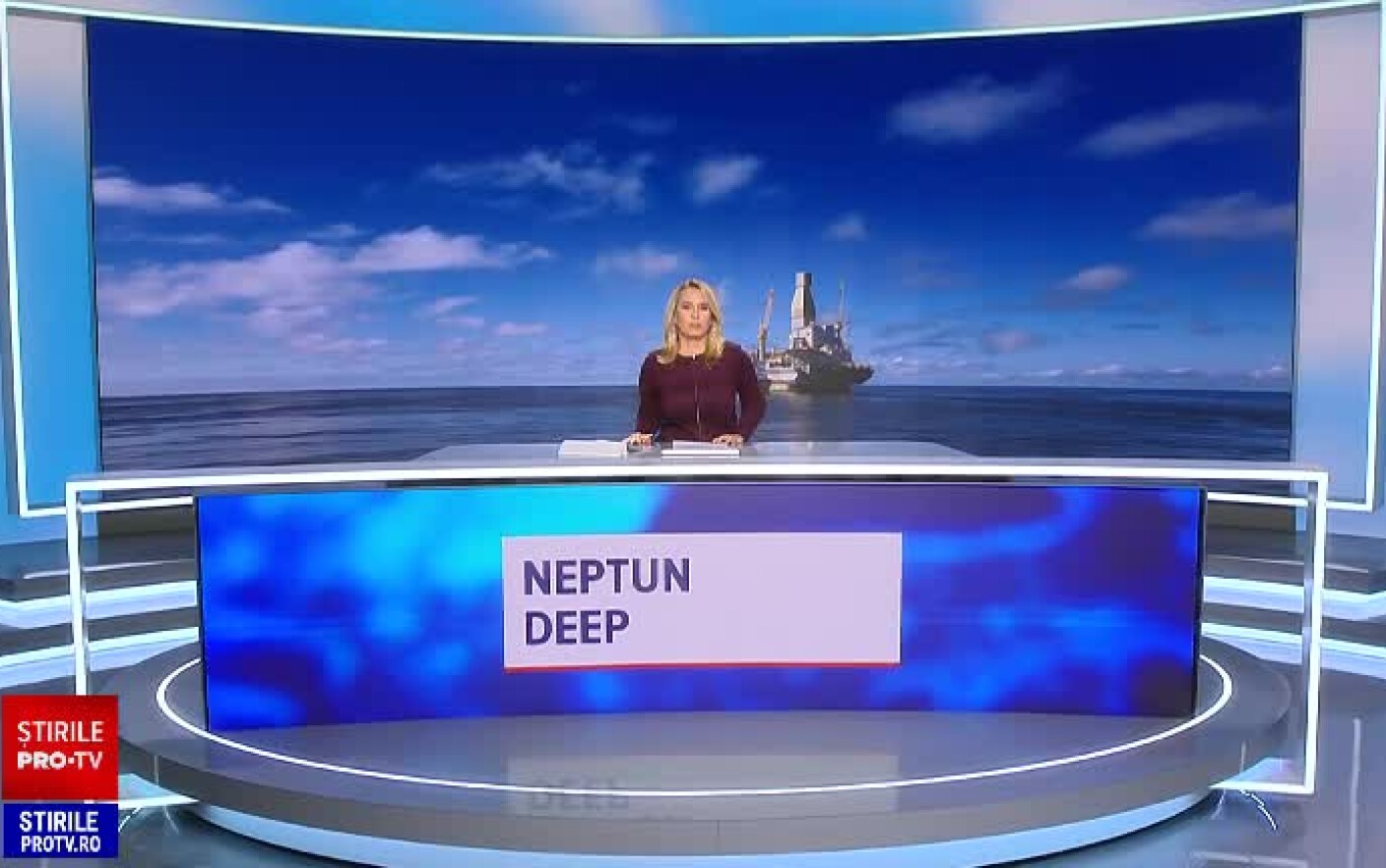 Video - Platforma de foraj „Neptun Deep” pornește în Marea Neagră: 140 ...