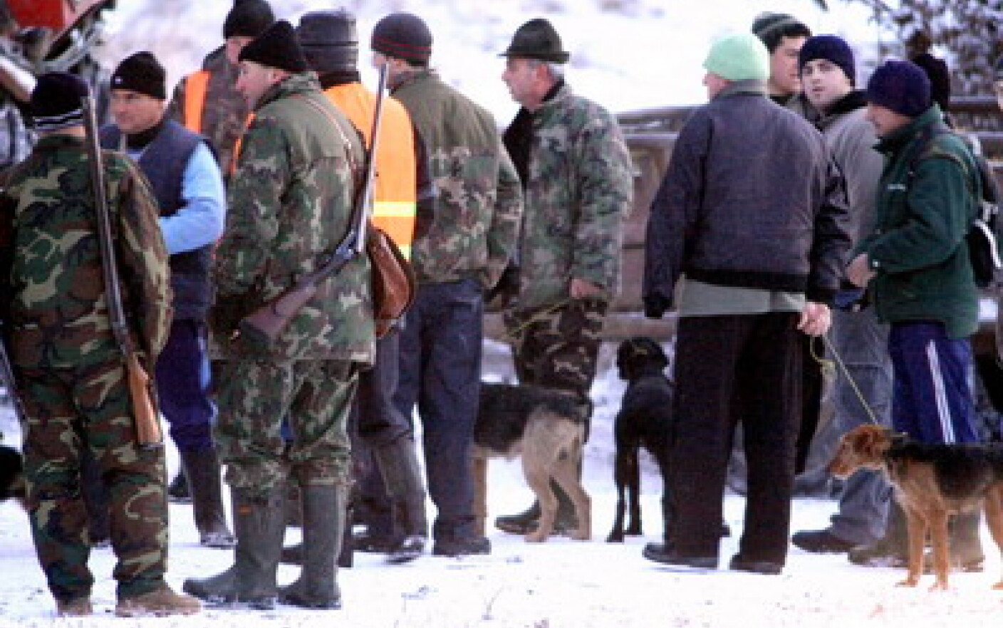 Vanatoarea miliardarilor. Imagini inedite de la Balc - Stirileprotv.ro