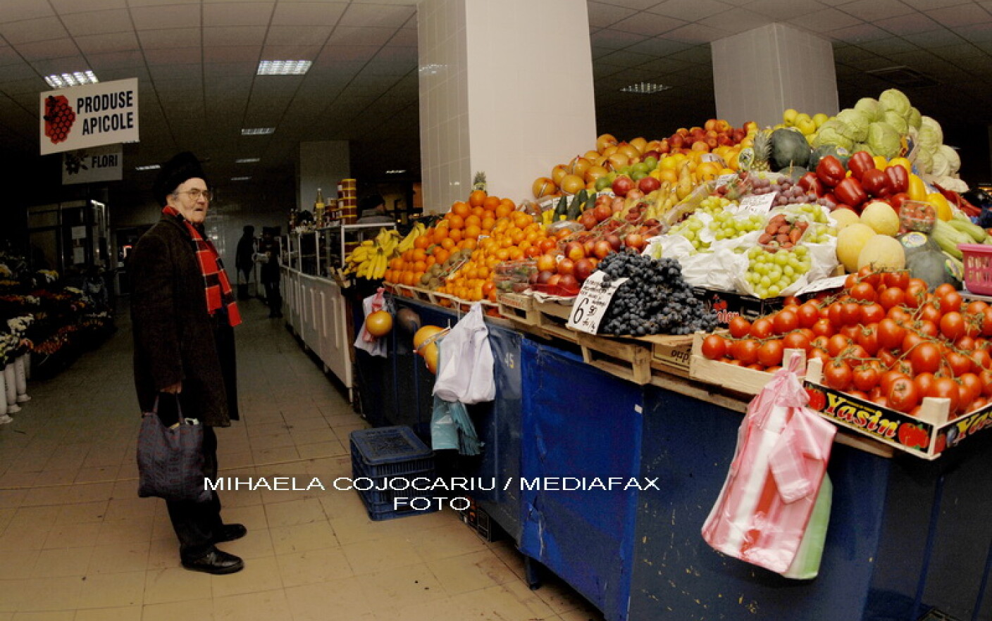 Legume, fructe si muzica de calitate: 3 in 1, intr-o piata din Sibiu ...