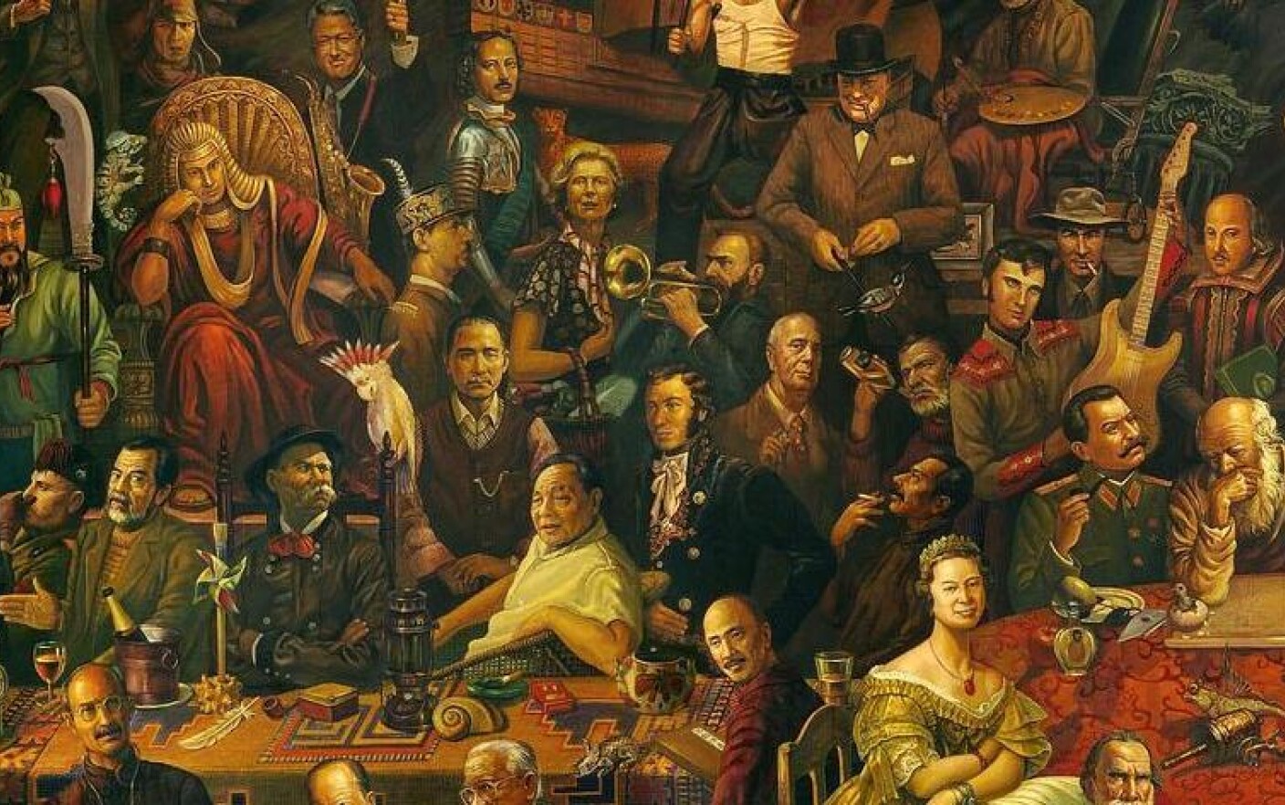 Omul care ti-a influentat viata este in aceasta poza. Il gasesti in mai ...