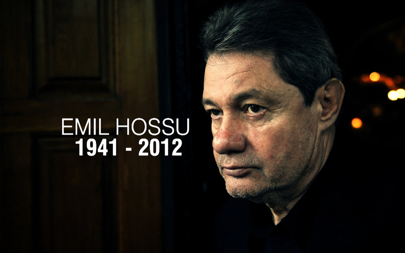 Emil Hossu a murit in urma unui stop cardio-respirator. Nu a raspuns ...