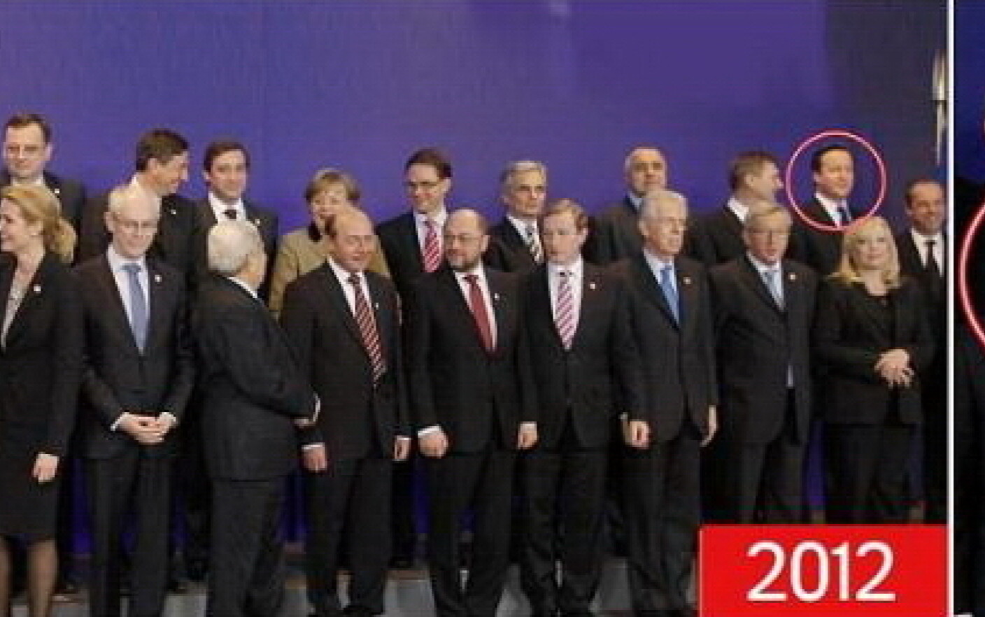 Marea "schisma" din UE. Presa britanica: "Cameron a fost trimis in ...