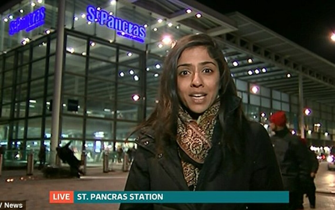 Avea un LIVE la TV cand s-a intamplat totul. Telespectatorii au urmarit ...