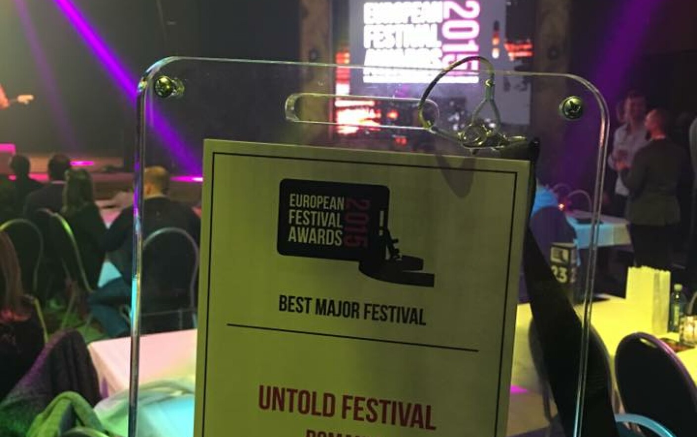 BEST MAJOR EUROPEAN FESTIVAL: UNTOLD. UNTOLD este marele castigator la ...