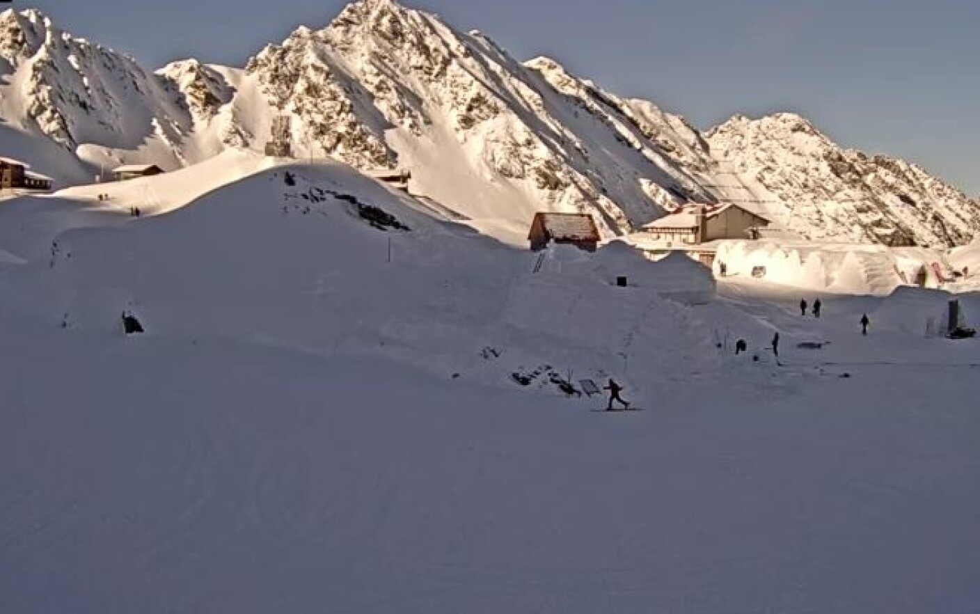 Pericol de avalanșă la Bâlea Lac. Avertismentul transmis de meteorologi ...