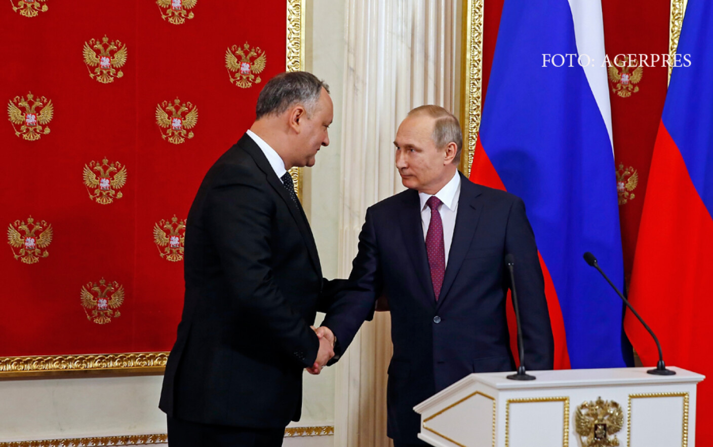 Igor Dodon amenință cu represalii. Guvernul a trimis, peste interdicția ...