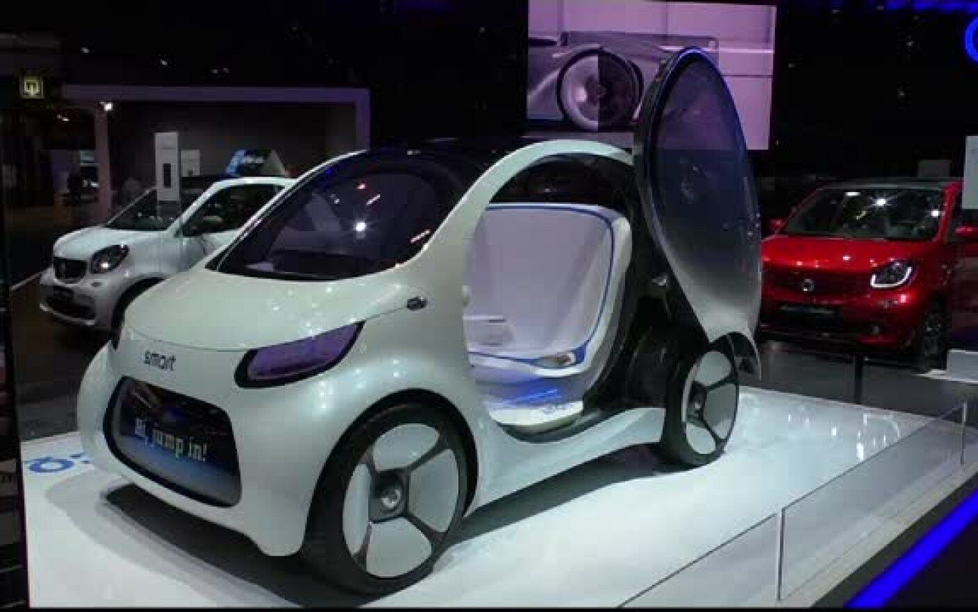 Mașini electrice care îți știu numele, la salonul auto de la Bruxelles ...