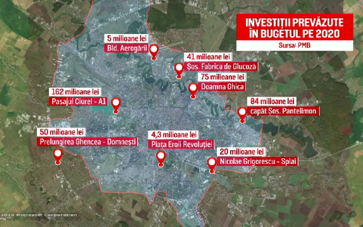 Bugetul Capitalei pentru 2020: De unde se așteaptă bani și ce ...