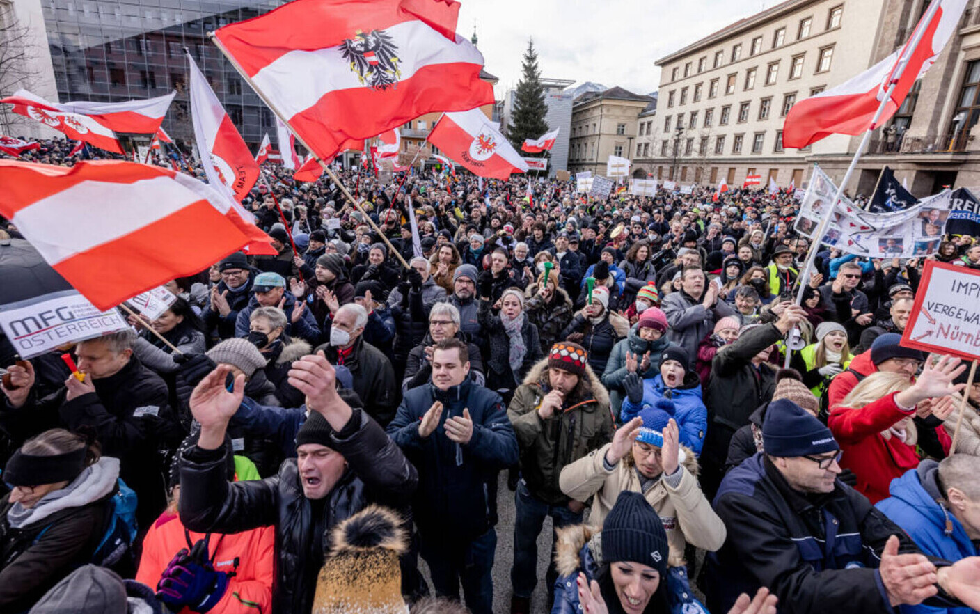 Austria devine primul stat european care adoptă vaccinarea obligatorie ...