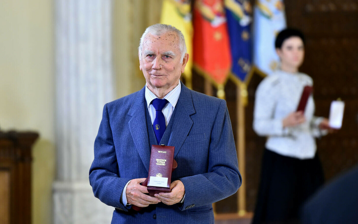 A murit Dumitru Radu Popescu, unul dintre cei mai mari scriitori ai ...