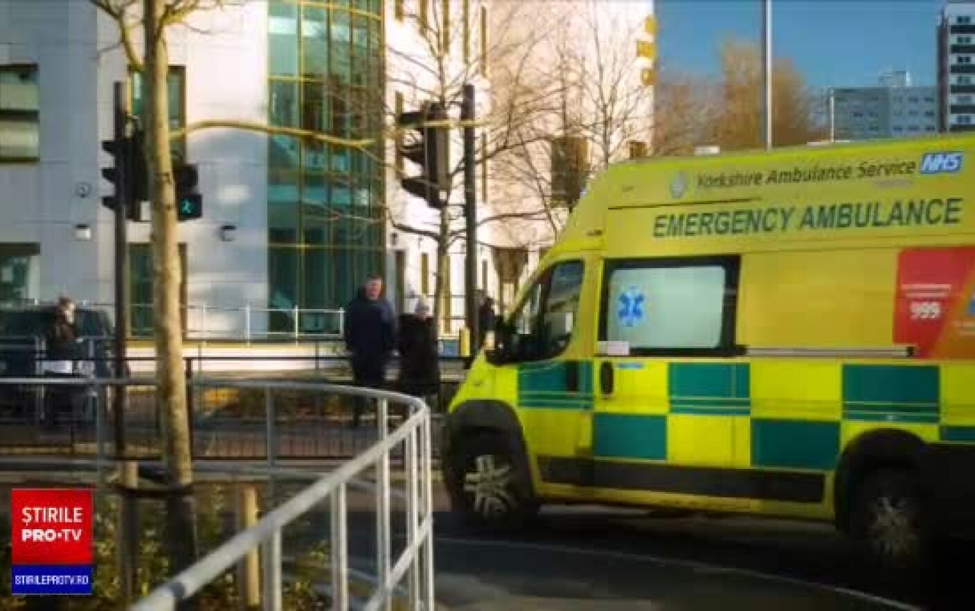 Video - Sistemul medical britanic este sub presiune. Un bolnav de ...