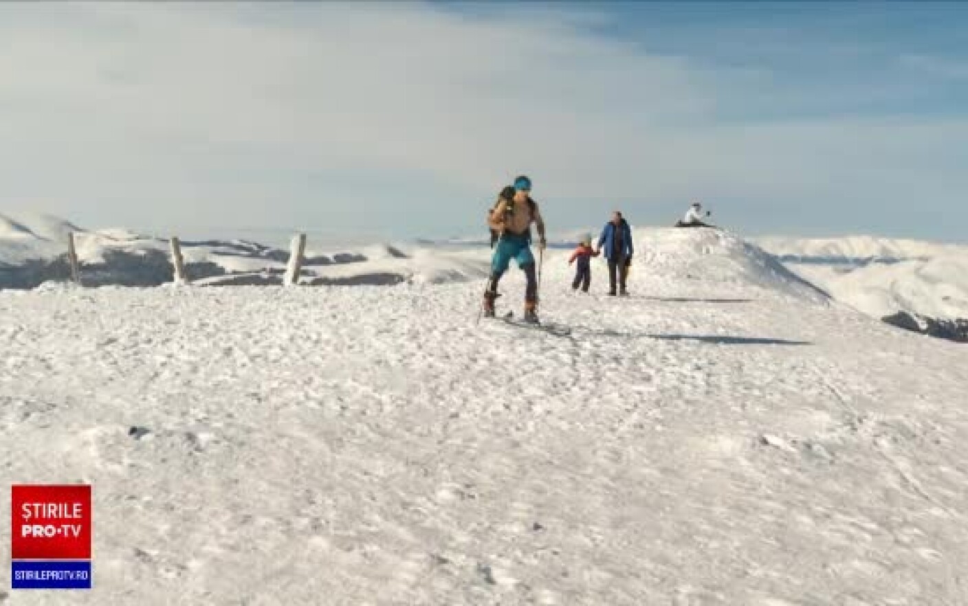 Video - Aglomerația de la munte s-a risipit, o dată cu ceața și ...