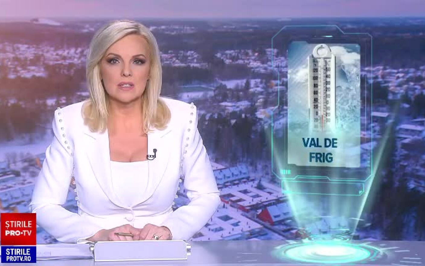 Video - „Rar am mai avut un asemenea ger”. Au fost înregistrate ... Video - „Rar am mai avut un asemenea ger”. Au fost înregistrate ...