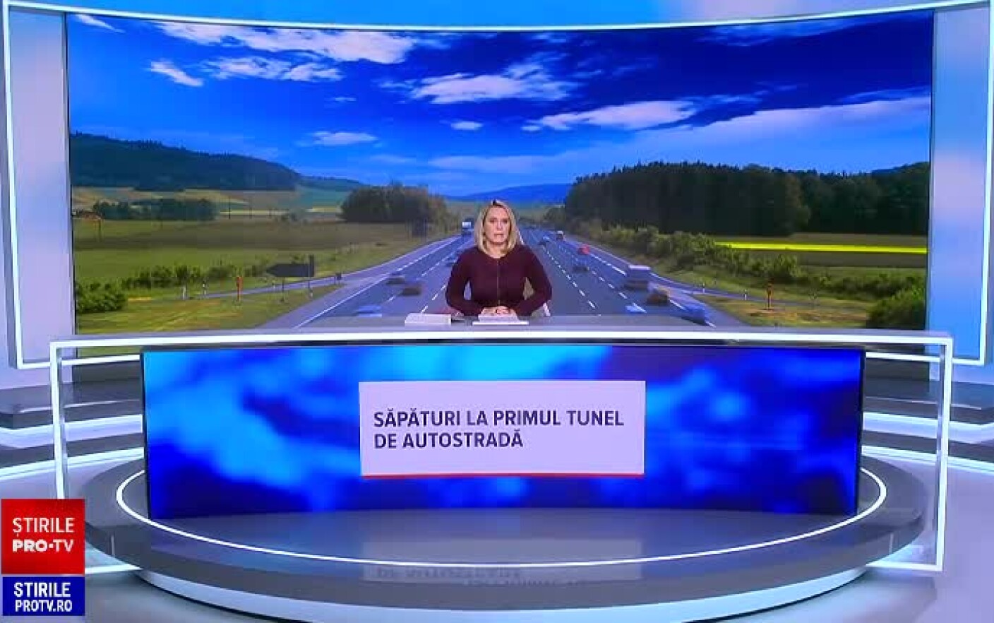 Video - Cum arată tunelurile Daniela și Alina, care vor străbate Munții Carpați. Tehnologia ...