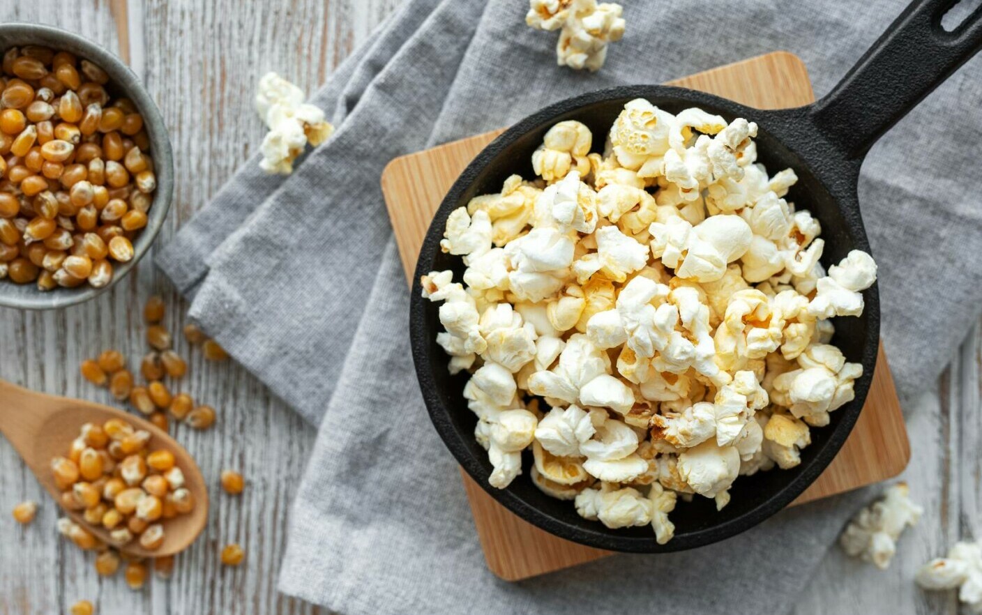 Rețetă de popcorn la ceaun. Trucuri ca să faci cele mai bune floricele ...