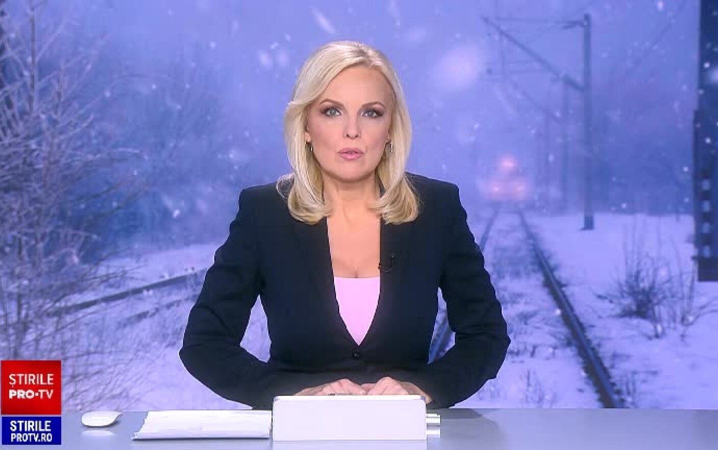 Video - Viscolul și ninsorile au creat probleme pe căile ferate din ...