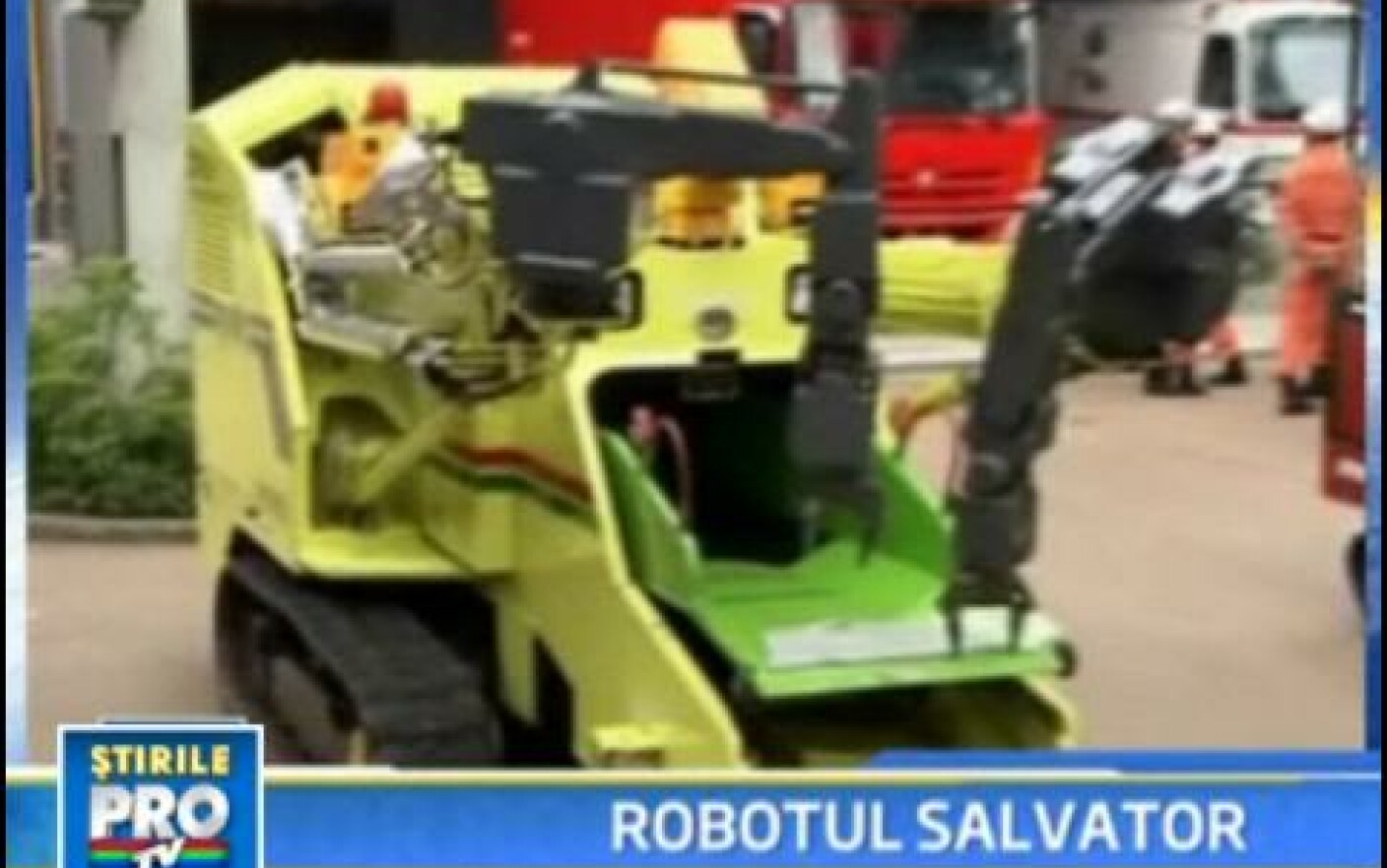 RoboCue, primul robot antrenat pentru a salva oameni - Stirileprotv.ro