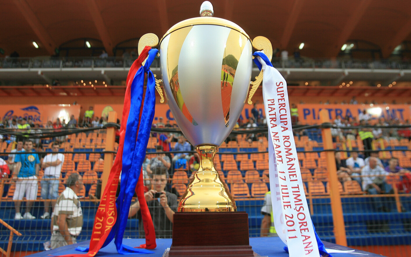 Otelul a castigat Supercupa Romaniei. A invins Steaua cu 1-0 ...