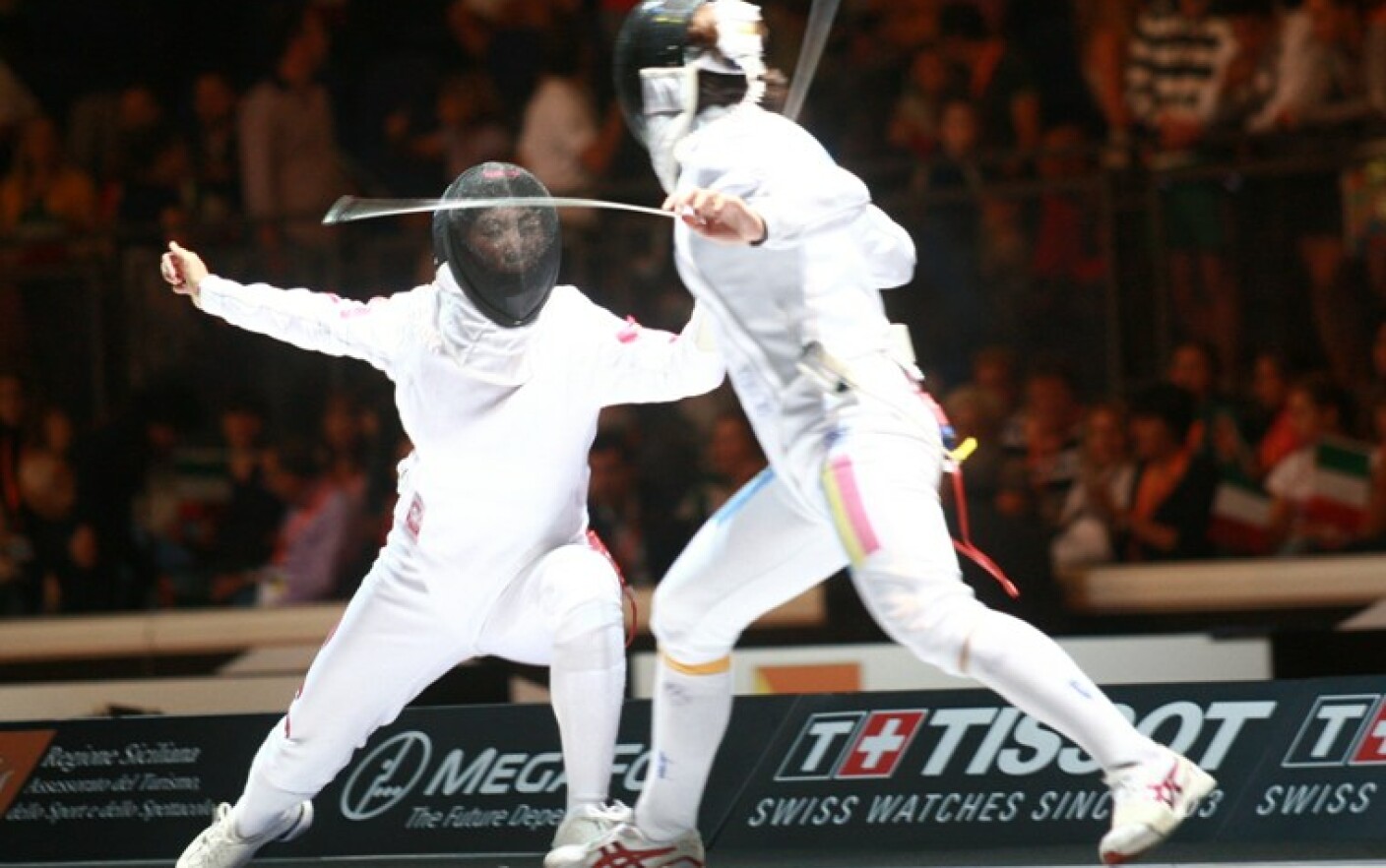 Anca Maroiu s-a calificat in sferturile probei de spada la JO ...