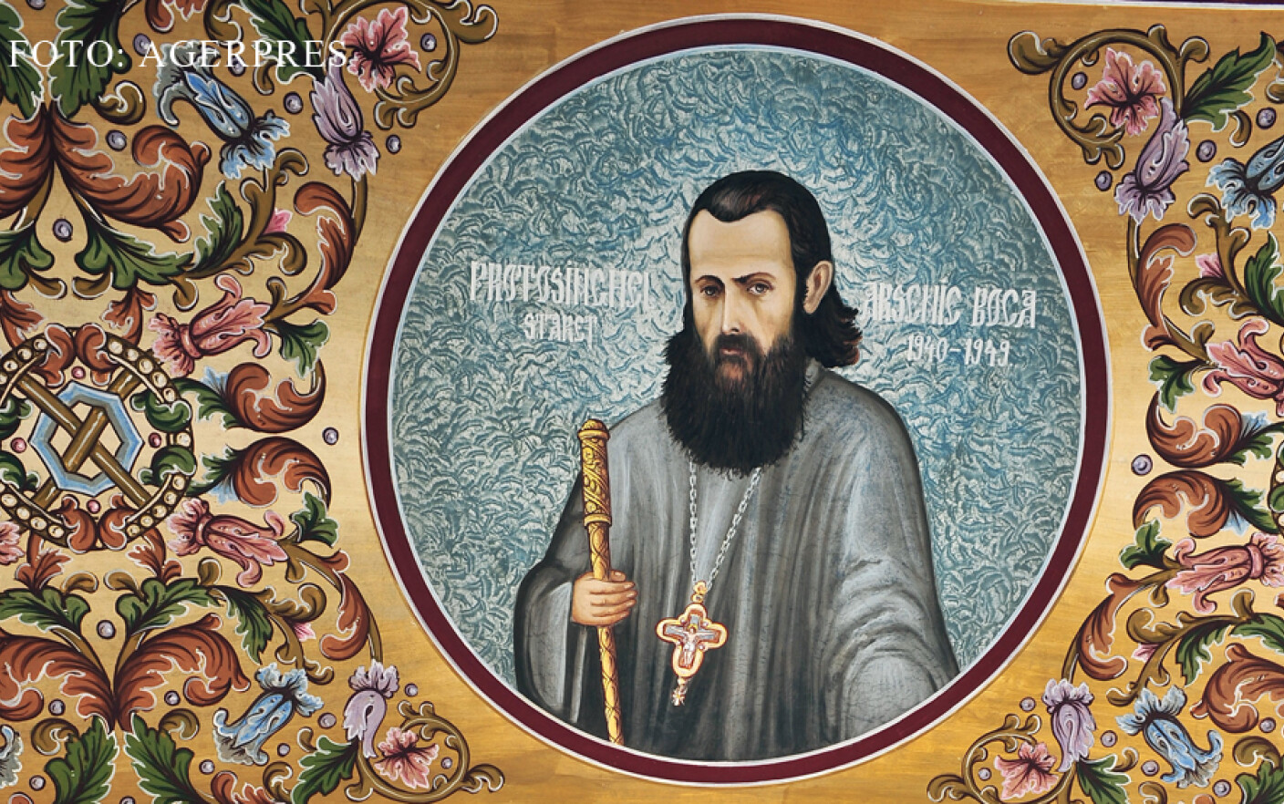 Pelerinaj la o imagine cu chipul lui Arsenie Boca. Ce minuni ar face ...
